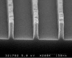 Poly Si Patterned Wafers | Service (Product) | Philtech Inc.